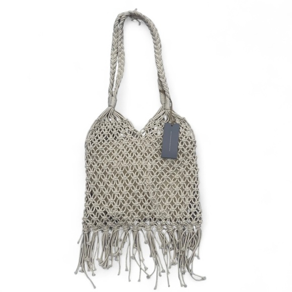 Expressions Nyc | Bags | Nwt Expressions Nyc Macrame Crochet Bag Beach ...